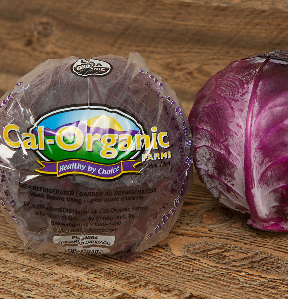 Red Cabbage | Cal-Organic Farms