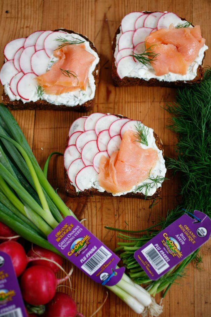 Nordic Breakfast Toasts | Cal-Organic Farms