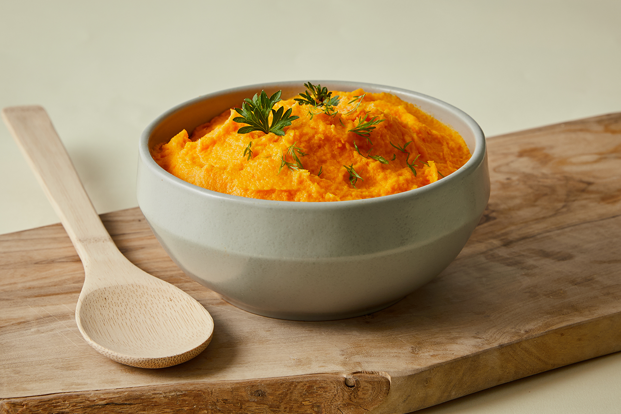 Carrot & Parsnip Mash | Cal-Organic Farms