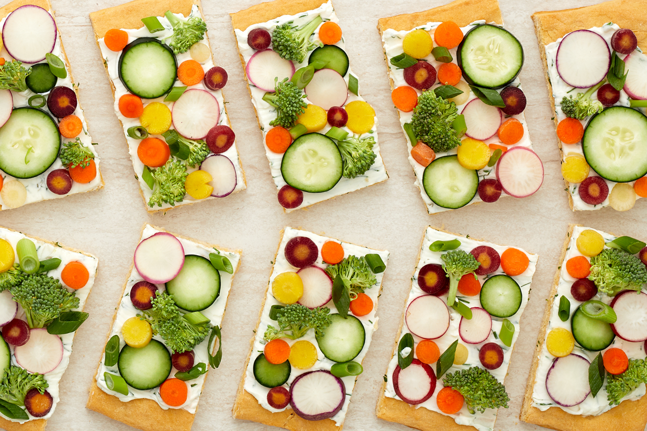 Rainbow Veggie Garden Bars | Cal-Organic Farms