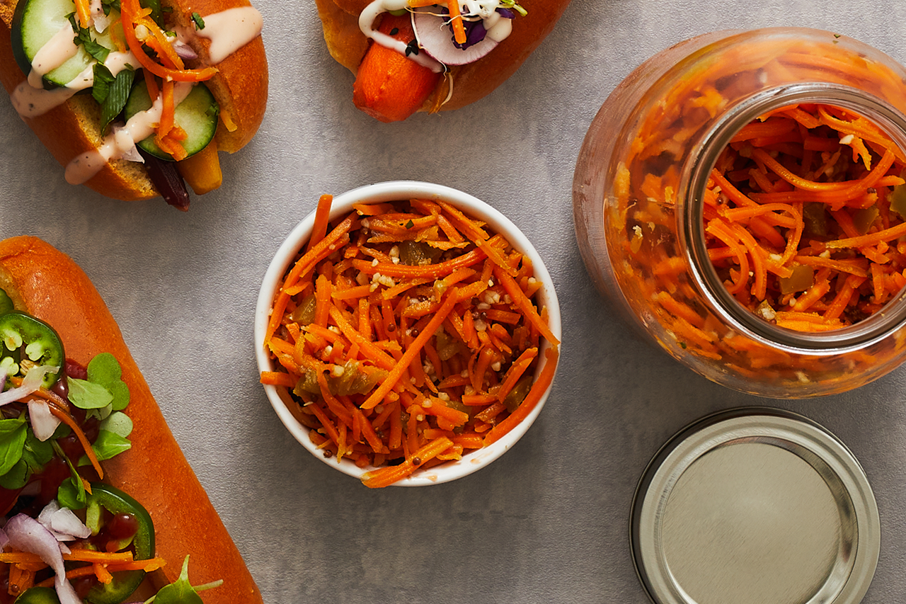 Sweet Carrot Relish | Cal-Organic Farms