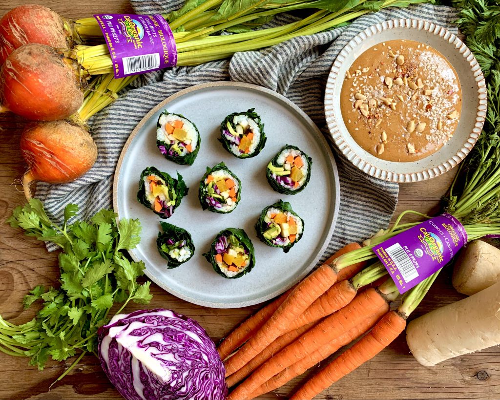 Cal-Organic Veggie Roll | Cal-Organic Farms