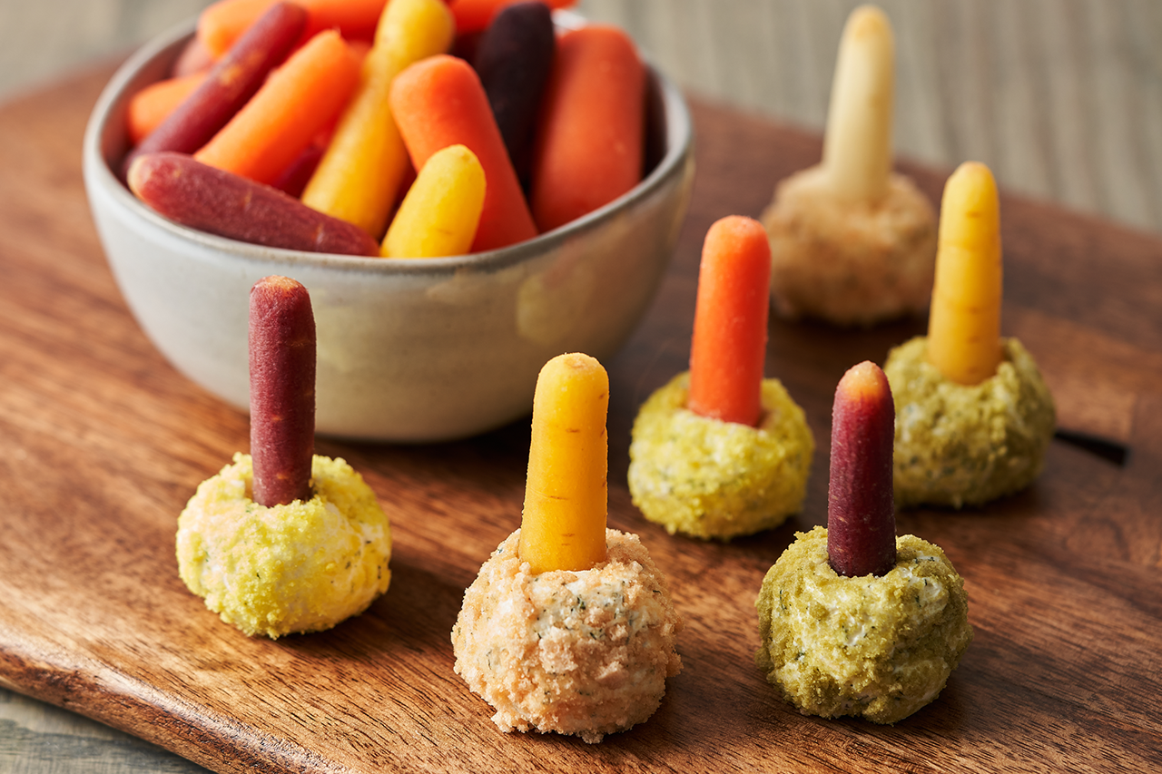 Creamy Veggie Poppers | Cal-Organic Farms