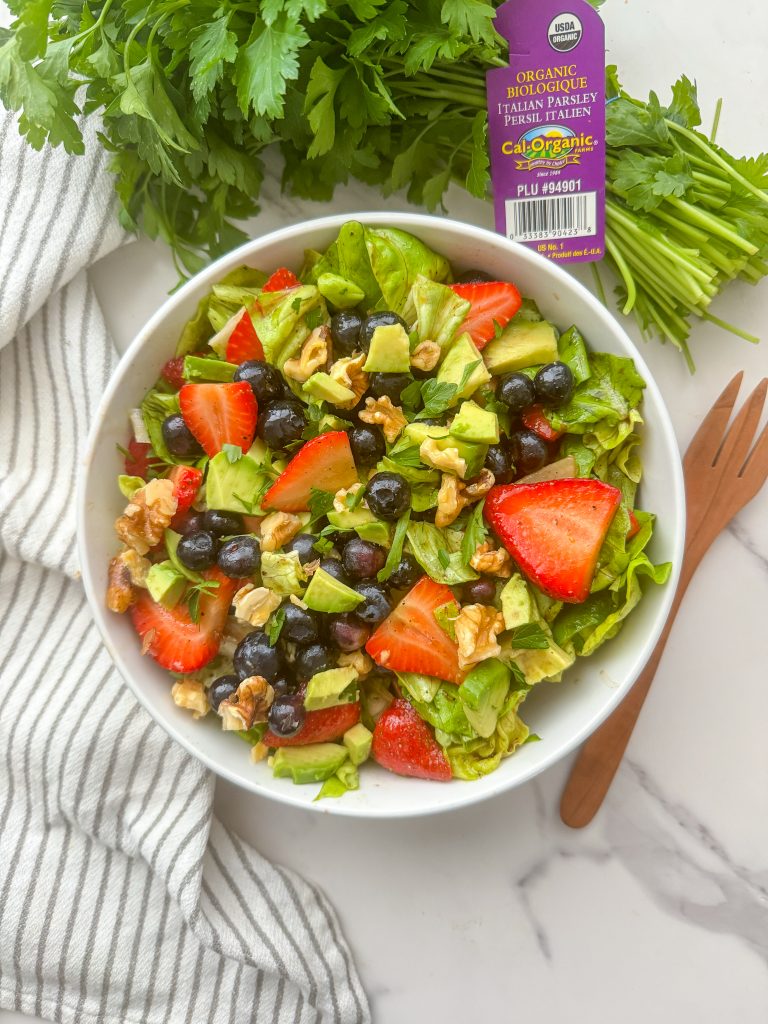 Mixed Berry Salad | Cal-Organic Farms