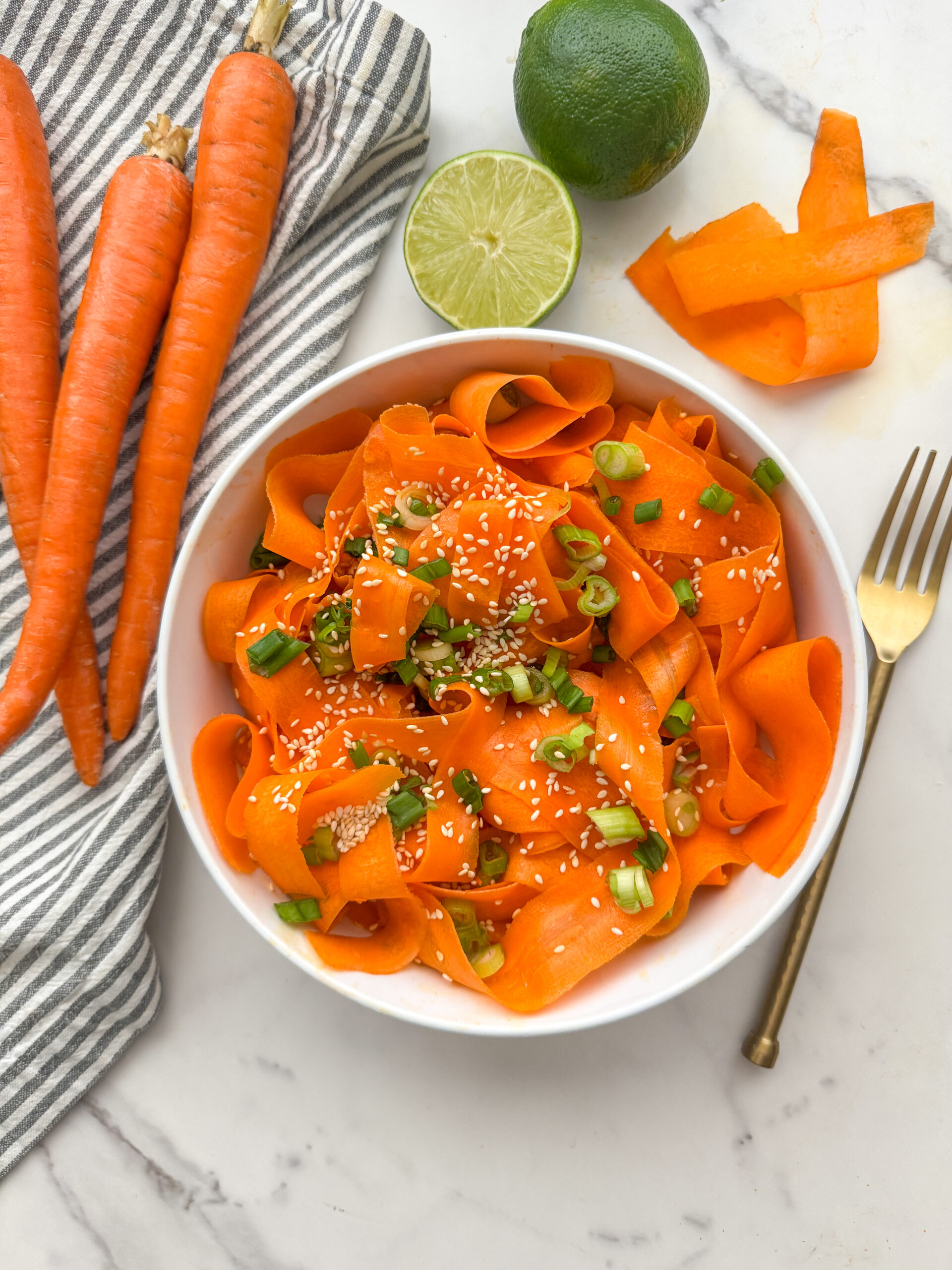 Raw Carrot Salad | Cal-Organic Farms