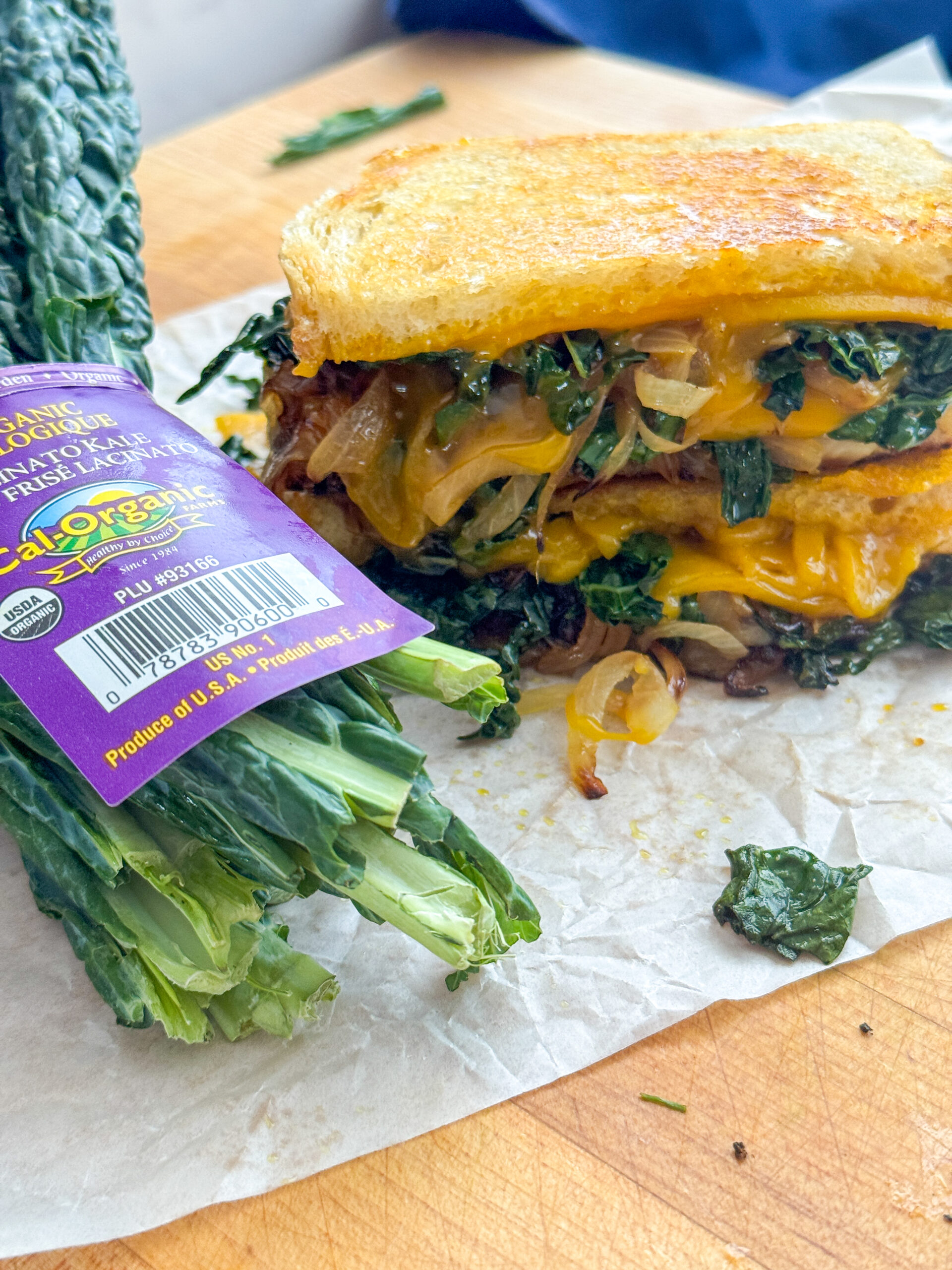 Veggie Grilled Cheese | Cal-Organic Farms