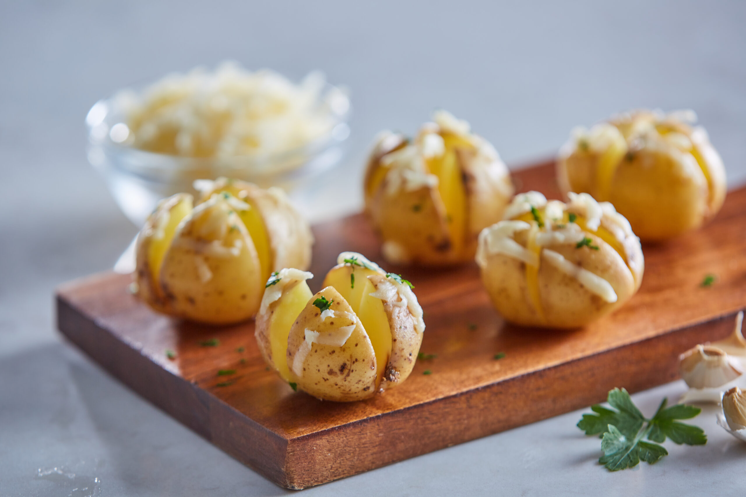 Parmesan Potato Bites | Cal-Organic Farms