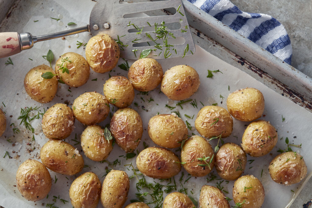 Herb Roasted Nibbles | Cal-Organic Farms